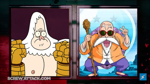 Skips vs Master Roshi | Death Battle Fanon Wiki | Fandom