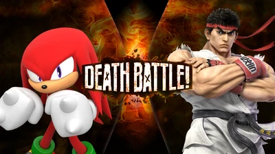 Knuckles vs Ryu | Death Battle Fanon Wiki | Fandom