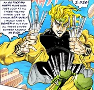 Dio Brando | Death Battle Fanon Wiki | Fandom