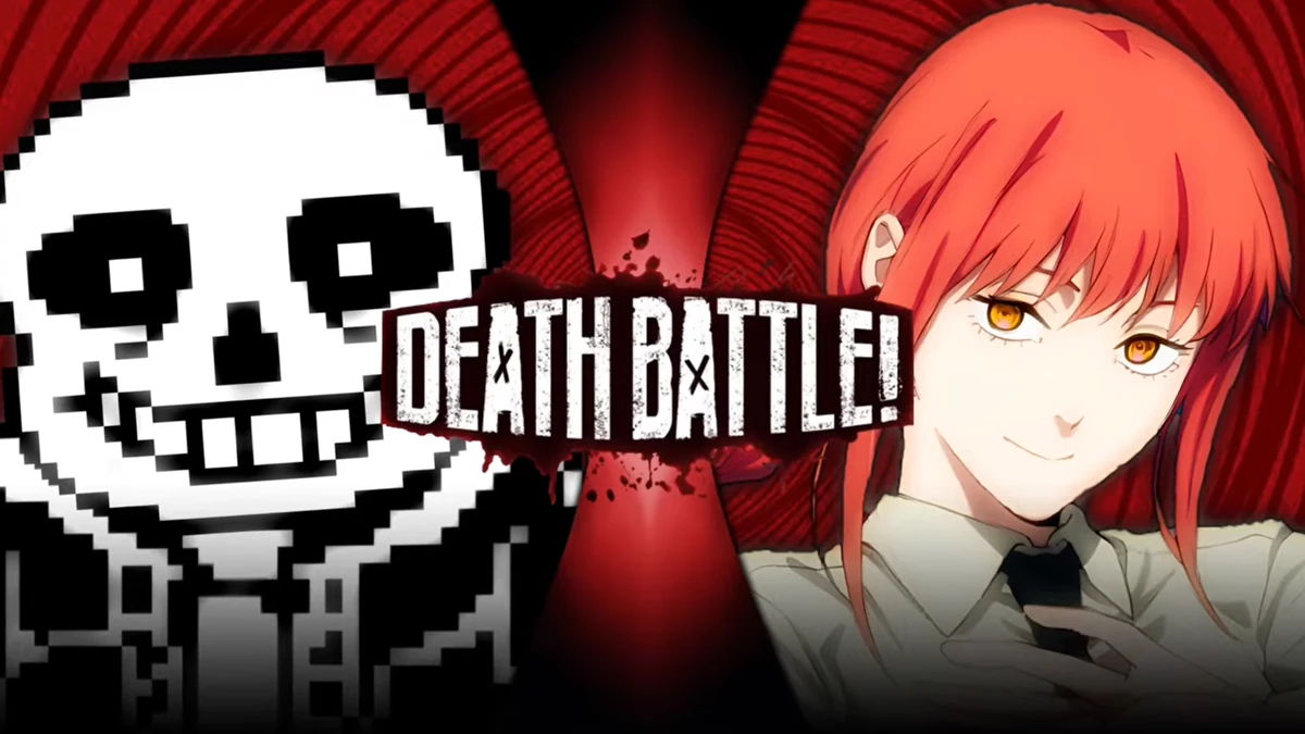 User blog:StarRiskLtd/Sans VS Makima (Undertale VS Chainsaw Man ...