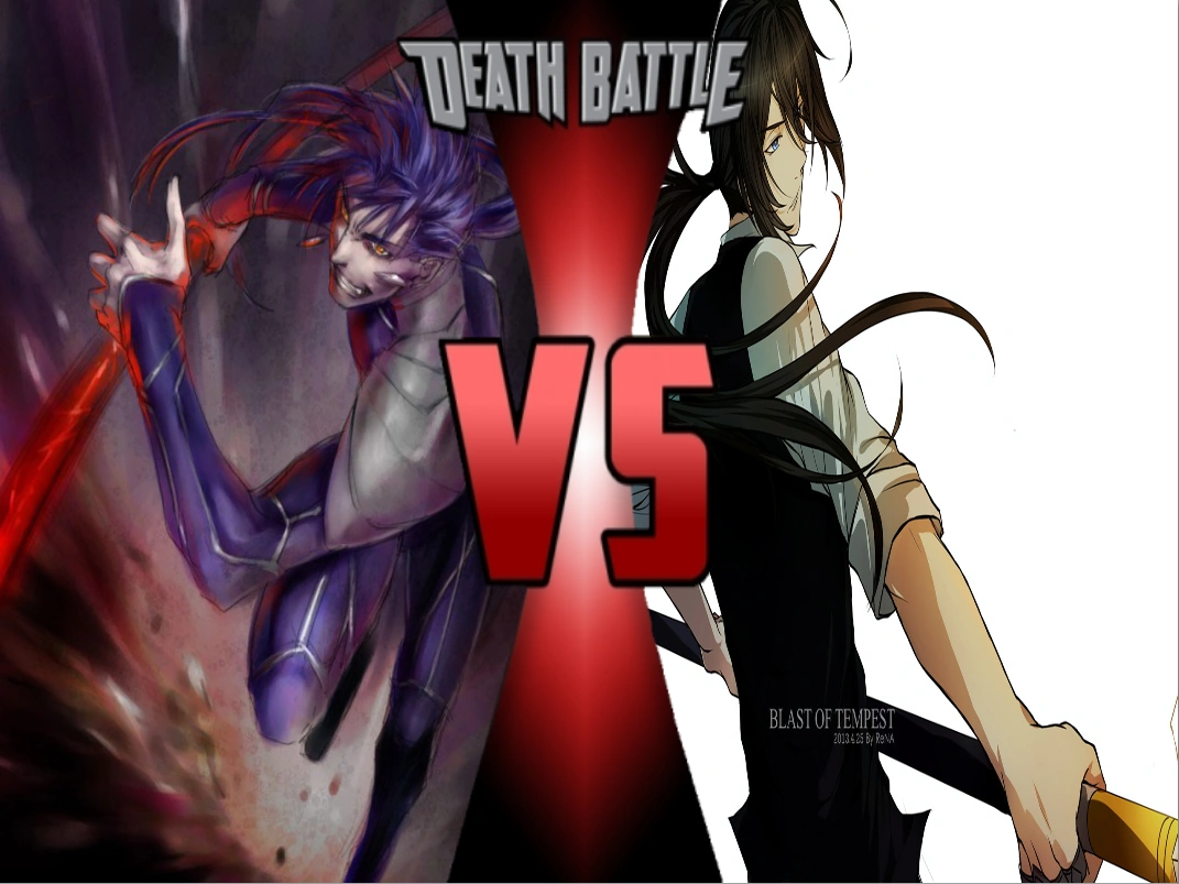 Lancer vs Natsumura Kusaribe | Death Battle Fanon Wiki | Fandom