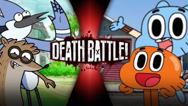 User blog:El Luigi Numbuh 80/Mordecai and Rigby VS Gumball and Darwin ...