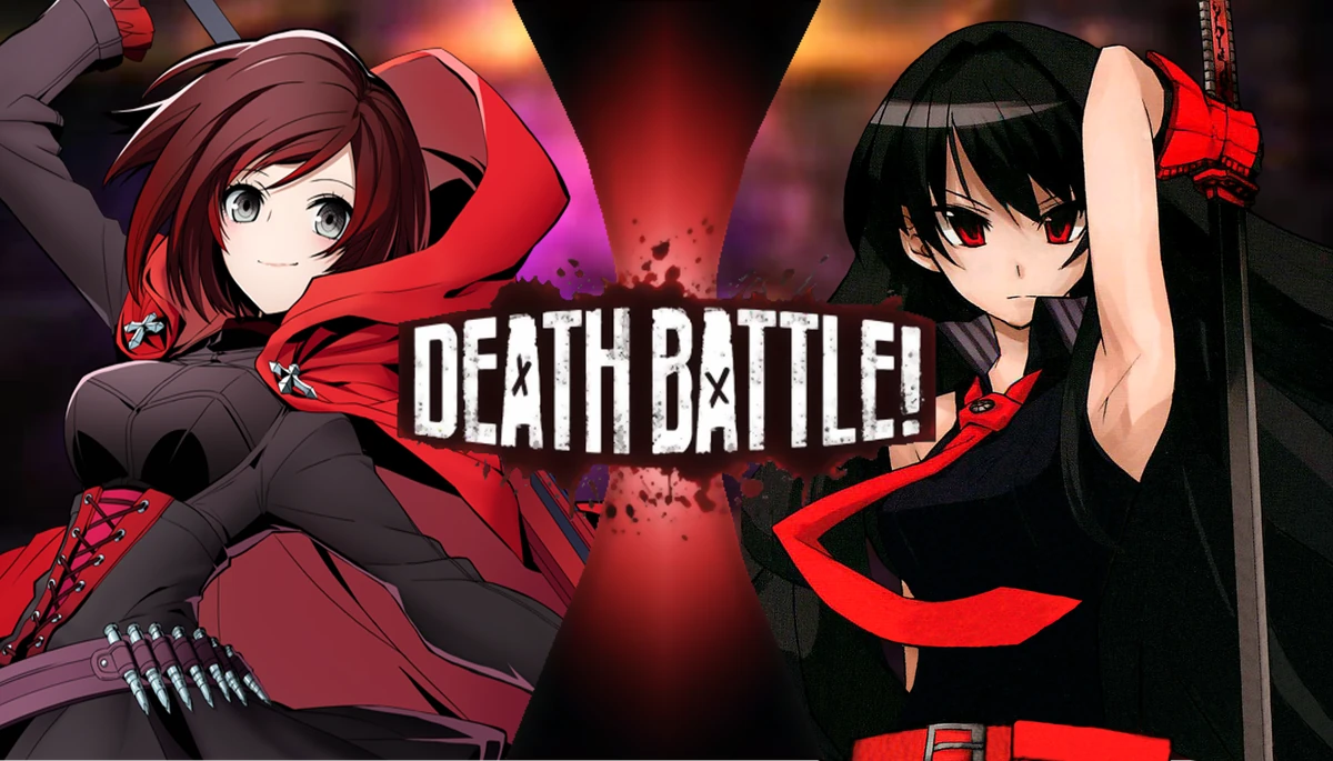 Ruby VS Akame | Death Battle Fanon Wiki | Fandom