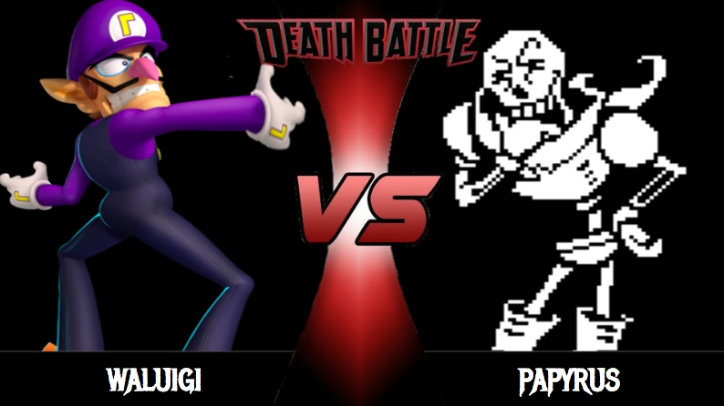 Papyrus vs. Waluigi | Death Battle Fanon Wiki | Fandom