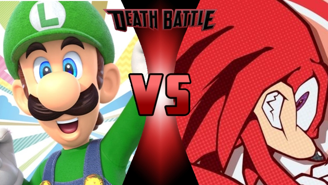 Luigi Vs Knuckles