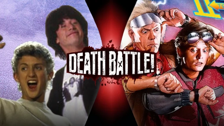 Bill and Ted vs Doc and Marty | Death Battle Fanon Wiki | Fandom
