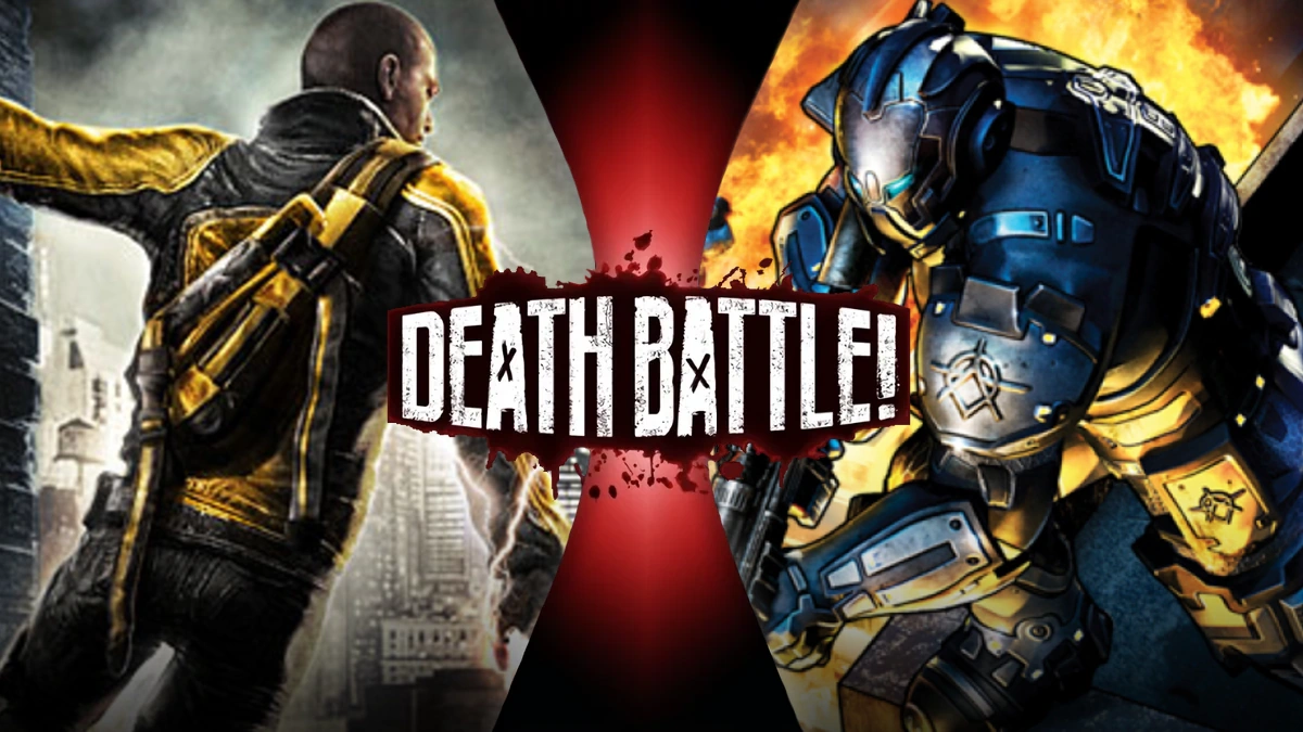 Cole MacGrath vs The Agent | Death Battle Fanon Wiki | Fandom