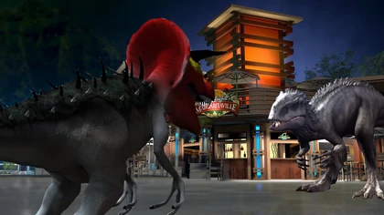 Indominus Rex vs Ultimasaurus | Death Battle Fanon Wiki | Fandom