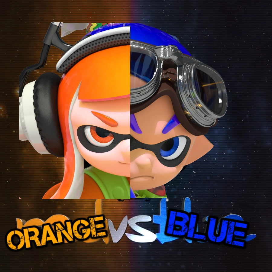 User blog:TendoTheGamer/Splatoon: Orange vs Blue Fanon (STORY) | Death ...