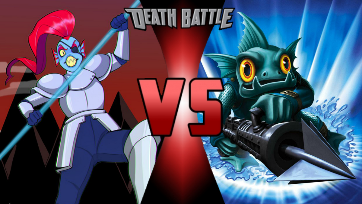 Undyne Vs Gill Grunt Death Battle Fanon Wiki Fandom