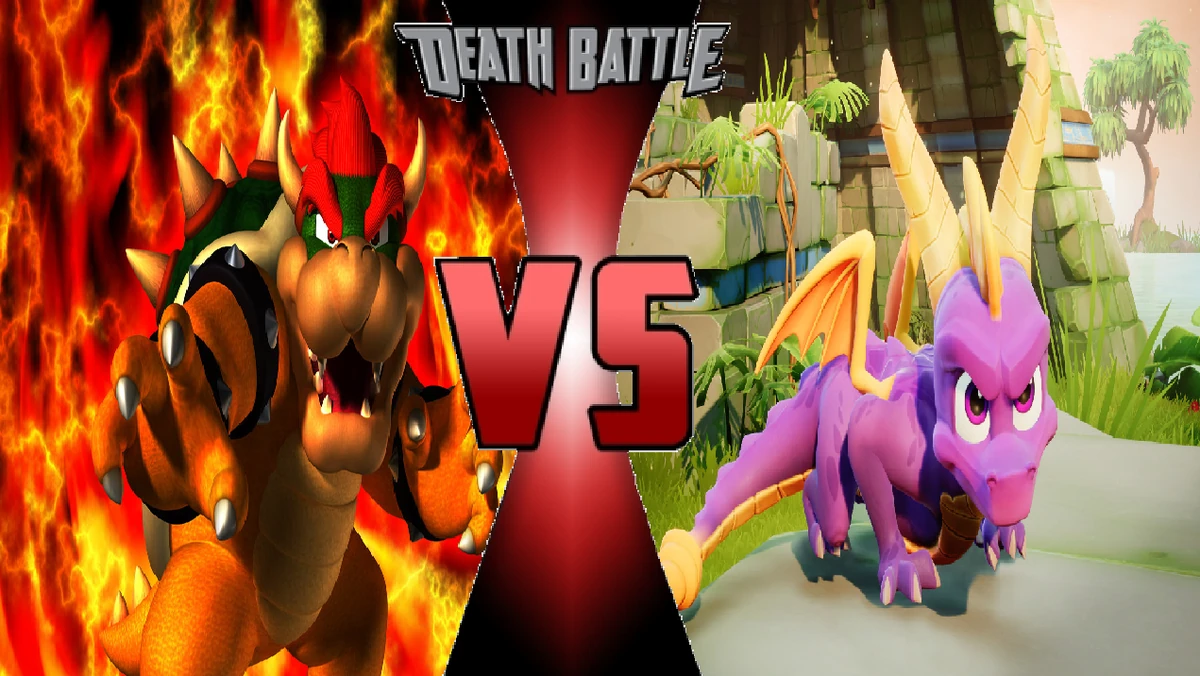 Bowser vs Spyro | Death Battle Fanon Wiki | Fandom