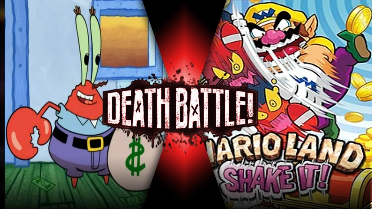 Mr. Krabs Vs Wario | Death Battle Fanon Wiki | Fandom