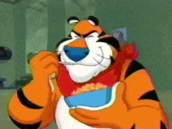 Tony The Tiger Animated Gif