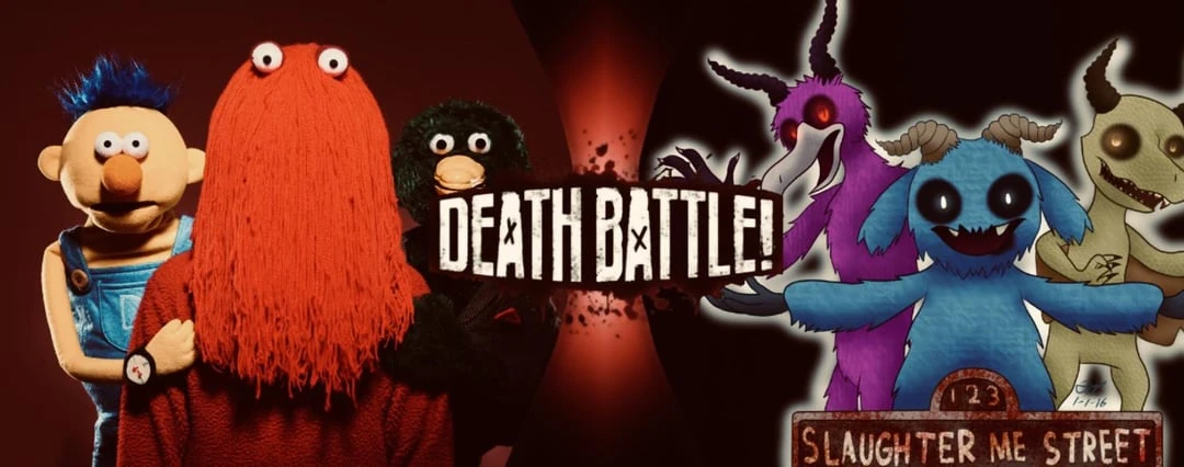 Red Guy, Yellow Guy, and Duck vs. The Follower, The Greeter, and The ...