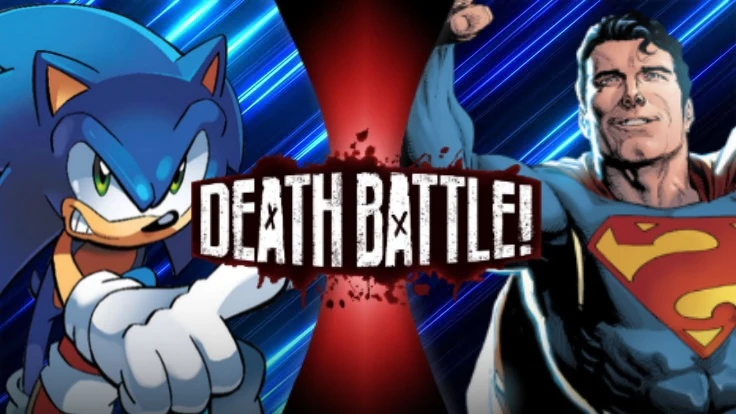 Archie Sonic VS Post-Crisis Superman | Death Battle Fanon Wiki | Fandom