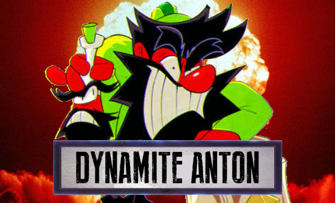 The Demoman Vs Dynamite Anton Death Battle Fanon Wiki Fandom