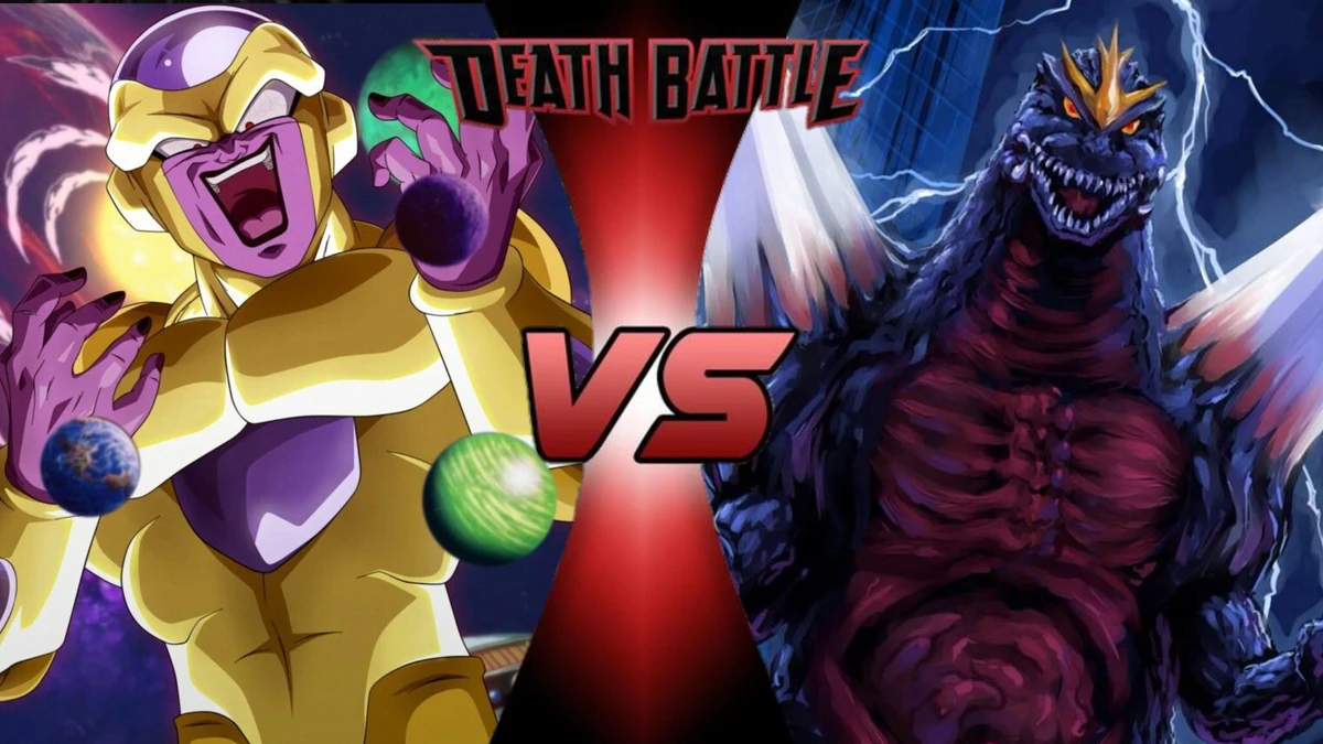 Frieza VS Spacegodzilla | Death Battle Fanon Wiki | Fandom