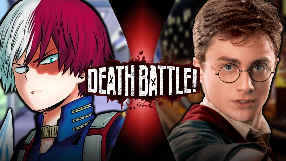 Shoto Todoroki vs Harry Potter | Death Battle Fanon Wiki | Fandom