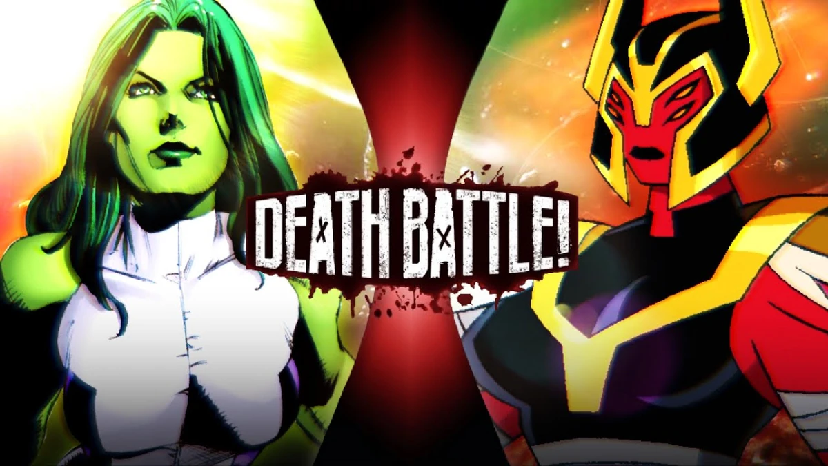 She Hulk vs Princess Looma | Death Battle Fanon Wiki | Fandom