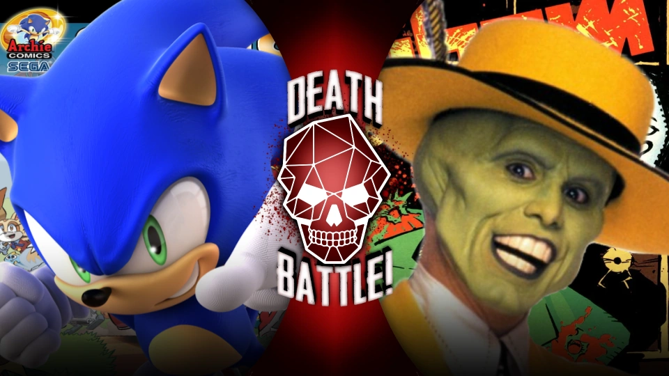 User blog:SilverRangers1872/Archie Sonic vs The Mask | Death Battle ...