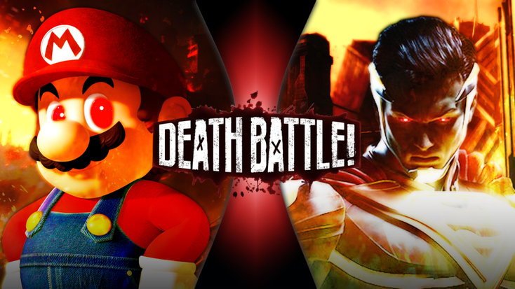 User blog:Anthony'sbackbaby!/Carsonverse Mario vs Injustice Superman ...