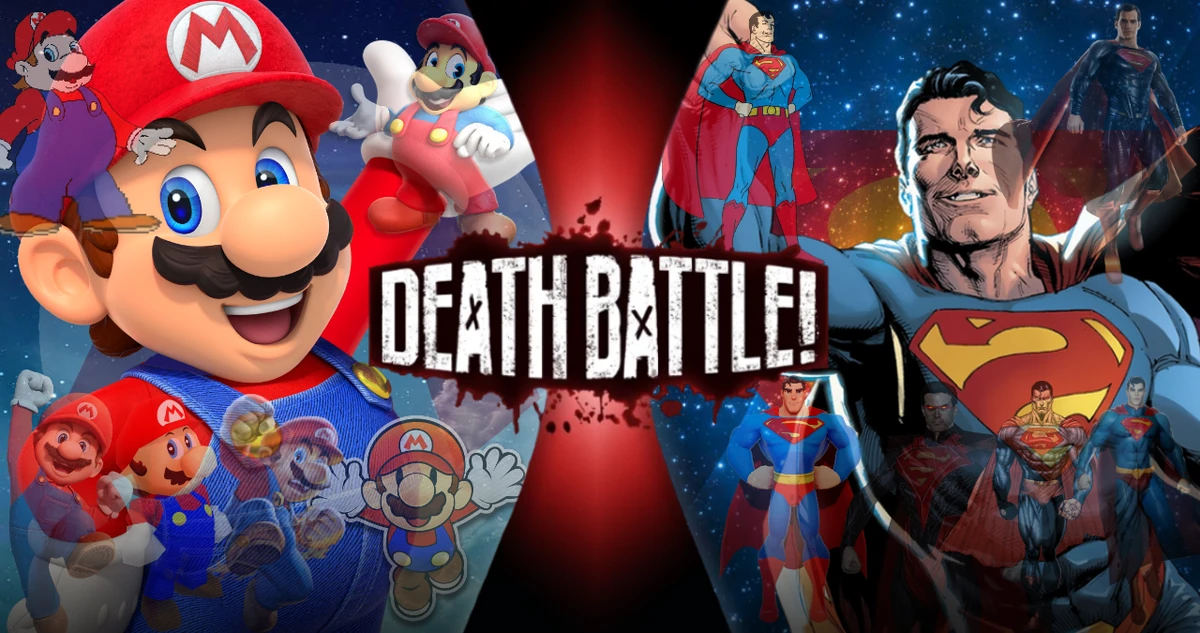 Composite Mario vs Composite Superman | Death Battle Fanon Wiki | Fandom