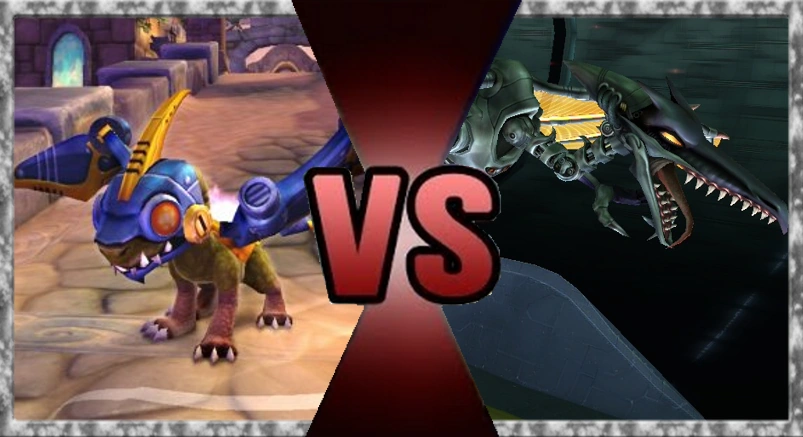Drobot vs. Meta Ridley | Death Battle Fanon Wiki | Fandom