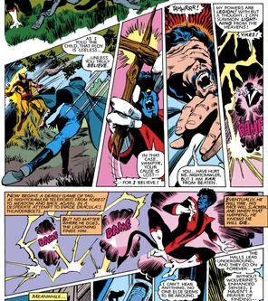 Nightcrawler vs Blake Belladonna | Death Battle Fanon Wiki | Fandom