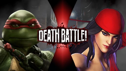 Raphael vs Elektra | Death Battle Fanon Wiki | Fandom