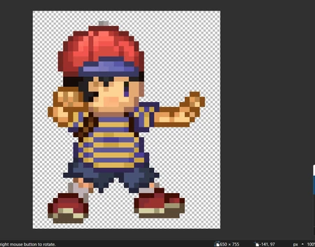 Ness Sprite Sheet