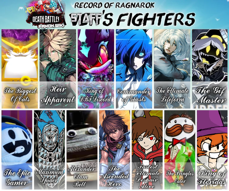 User blog:Professor Mewtwo/DBF Records of Ragnarök | Death Battle Fanon ...