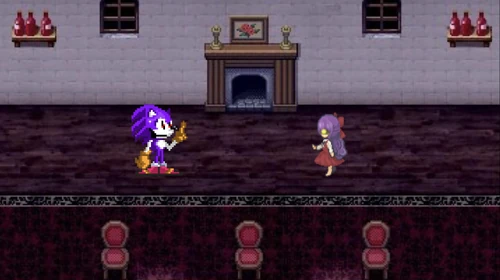 Sarah (Needlemouse) vs Ellen (The Witch's House) | Death Battle Fanon ...