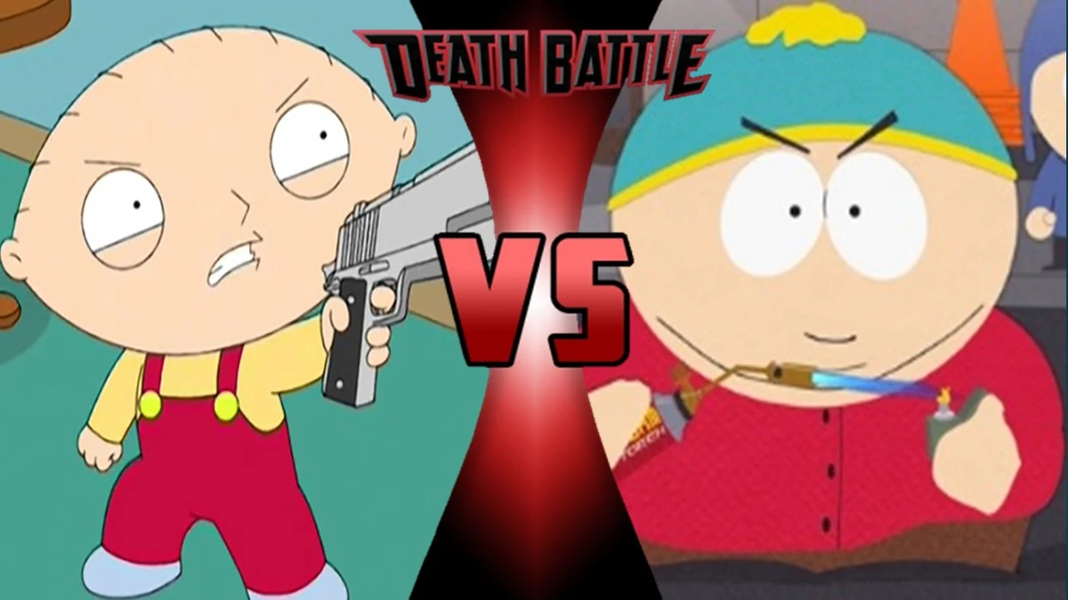 Stewie Griffin vs Eric Cartman | Death Battle Fanon Wiki | Fandom