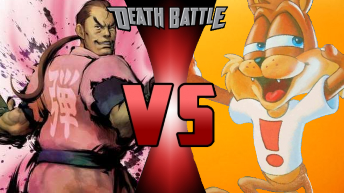 Dan Hibiki Vs Bubsy The Bobcat Death Battle Fanon Wiki Fandom
