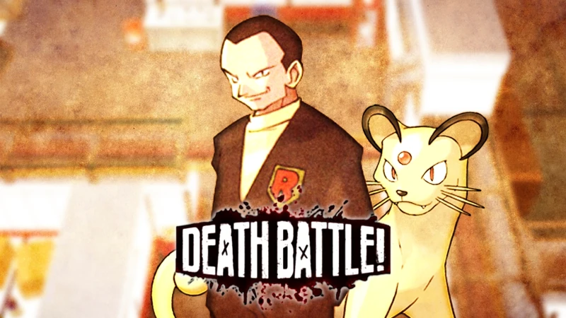 Giovanni vs Sir Crocodile | Death Battle Fanon Wiki | Fandom