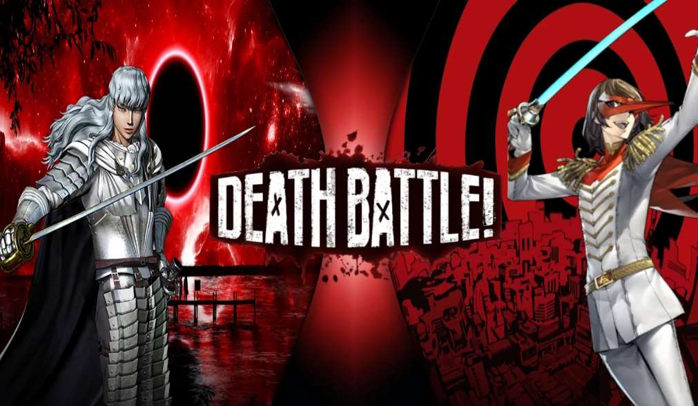 Goro Akechi Vs Griffith | Death Battle Fanon Wiki | Fandom