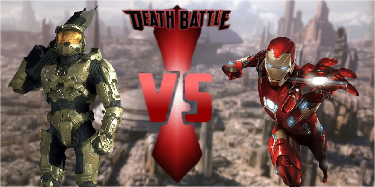 Master Chief Vs Iron Man