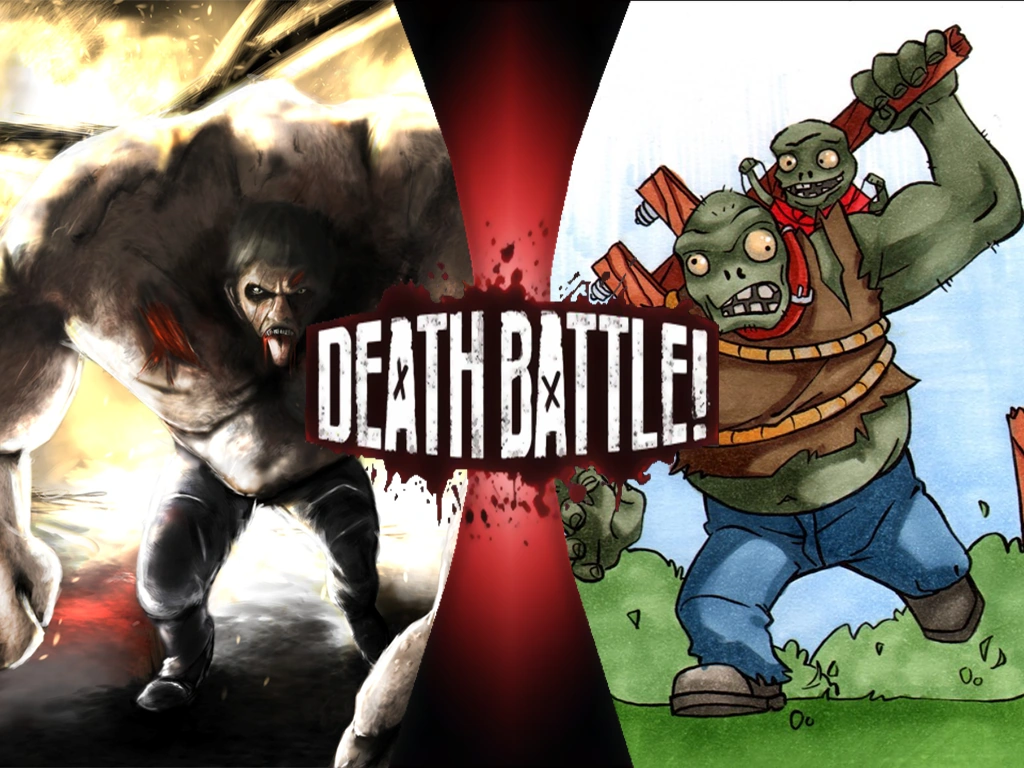Tank vs Gargantuar | Death Battle Fanon Wiki | Fandom
