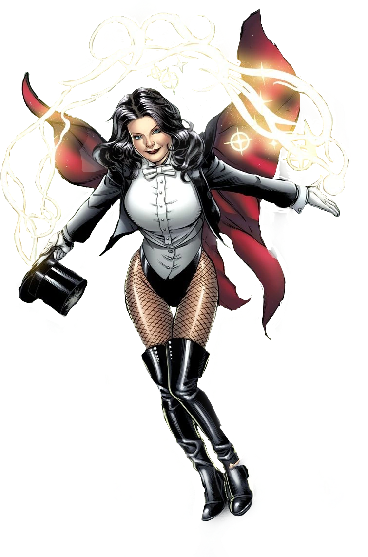 Zatanna | Death Battle Fanon Wiki | Fandom