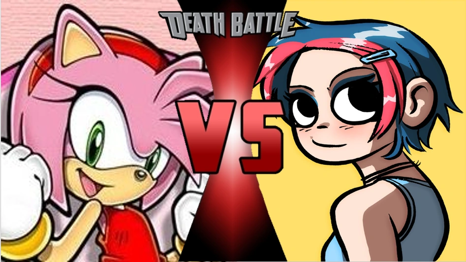 Amy Rose VS Ramona Flowers | Death Battle Fanon Wiki | Fandom