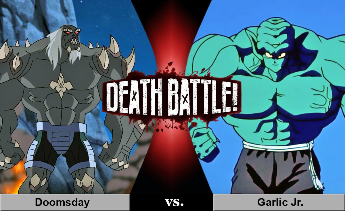 Doomsday vs. Garlic Jr. | Death Battle Fanon Wiki | Fandom