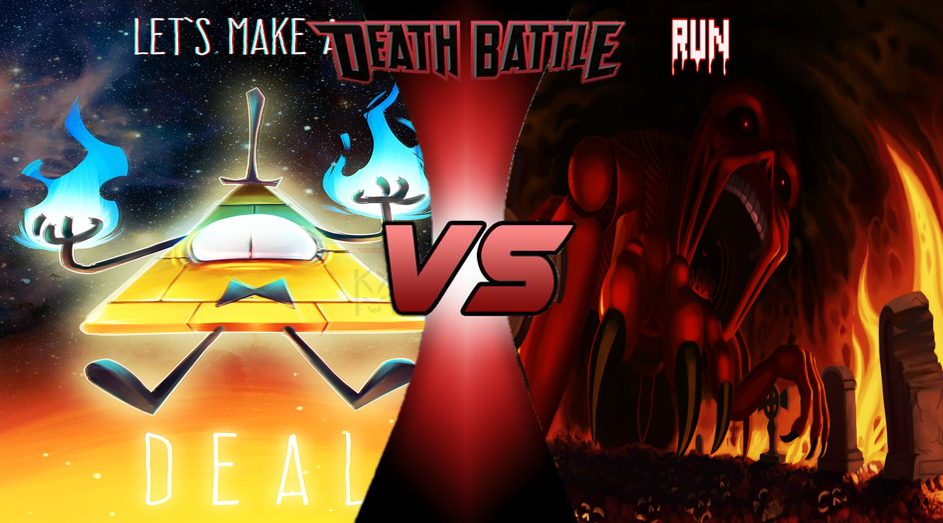 Bill Cipher vs RED | Death Battle Fanon Wiki | Fandom