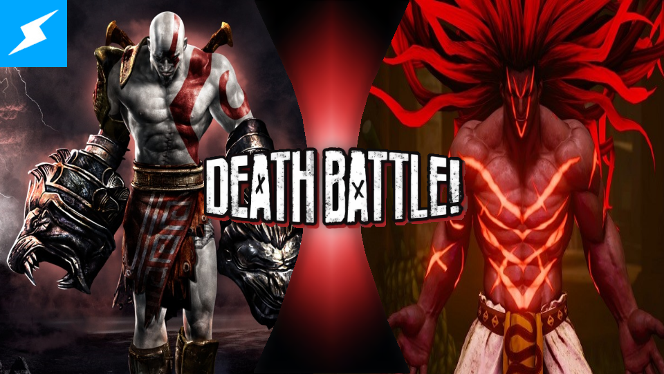Kratos Vs Death