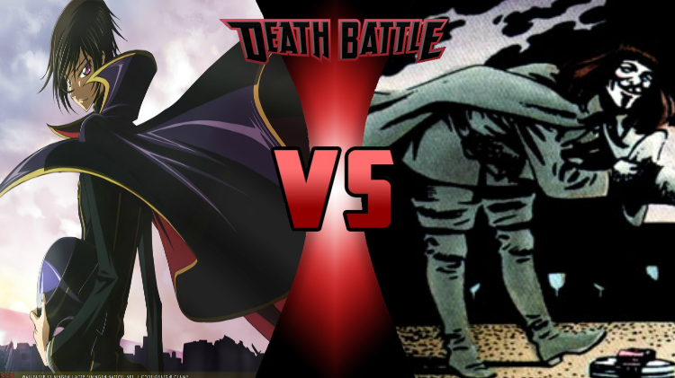 Lelouch vi Britannia vs V | Death Battle Fanon Wiki | Fandom