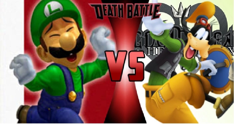 Luigi vs Goofy | Death Battle Fanon Wiki | Fandom