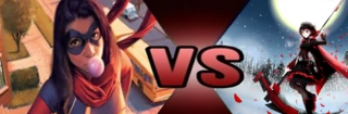 Ms. Marvel (Kamala Khan) vs Ruby Rose | Death Battle Fanon Wiki | Fandom