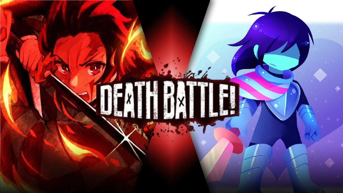 Tanjiro vs. Kris (DELTARUNE) | Death Battle Fanon Wiki | Fandom