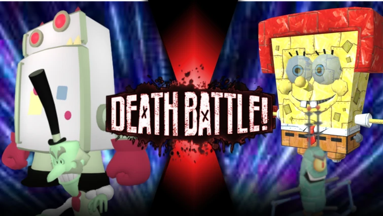 Professor von Bootleg VS Robo-Plankton | Death Battle Fanon Wiki | Fandom