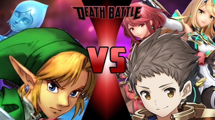 Link vs Rex | Death Battle Fanon Wiki | Fandom