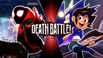 Miles Morales VS Luz Noceda | Death Battle Fanon Wiki | Fandom